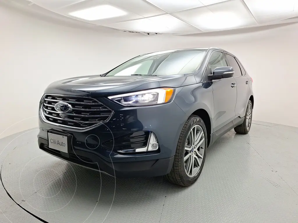 Ford Edge Titanium usado (2022) color Azul precio $740,000