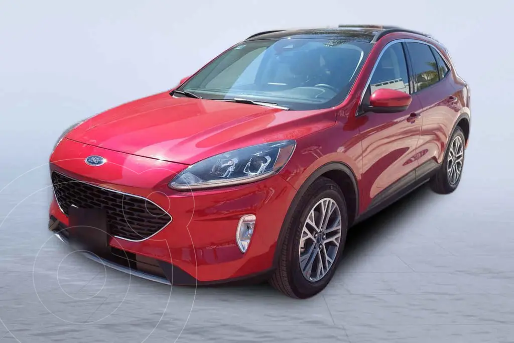 Ford Escape Hibrida Titanium usado (2021) color Rojo precio $685,000