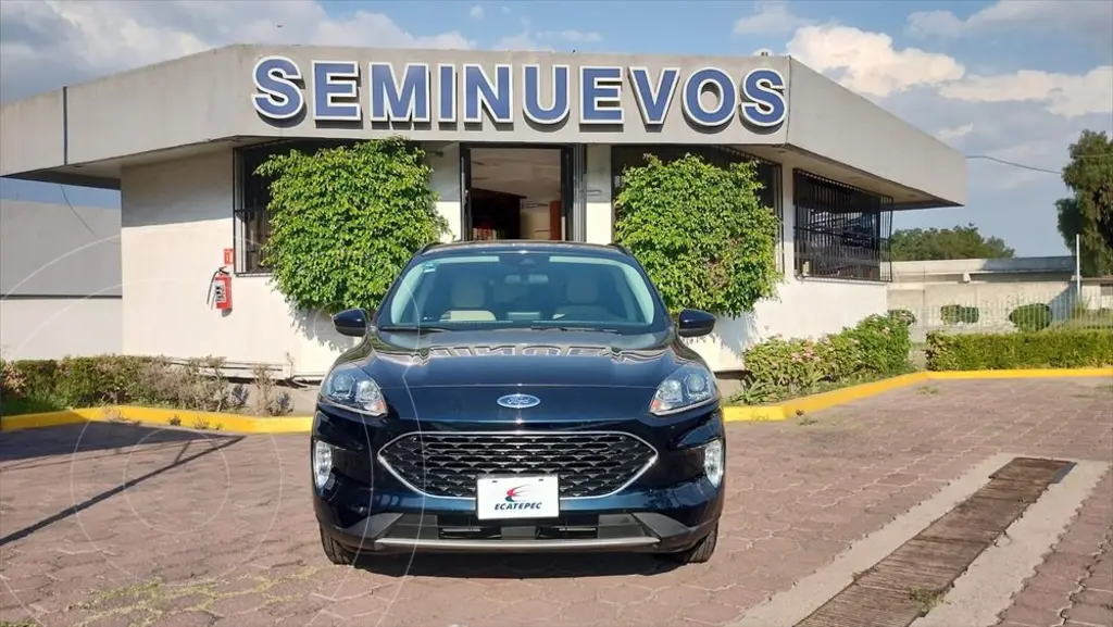 Ford Escape Hibrida SEL LIMITED HEV usado (2021) color Azul Marino ...