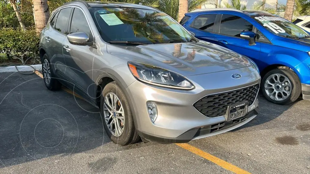 Ford Escape Hibrida SEL LIMITED HEV usado (2022) color Plata precio ...