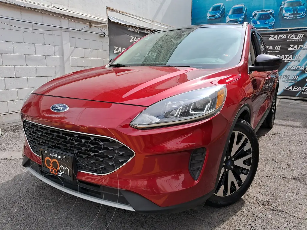 Ford Escape Hibrida SE Sport Hybrid usado (2020) color Rojo precio $379,000