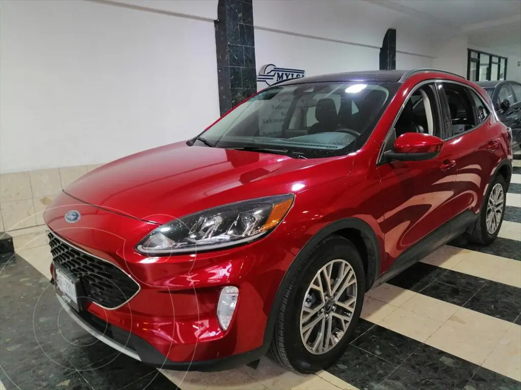 Ford Escape Hibrida SEL LIMITED HEV usado (2022) color Rojo precio $535,000