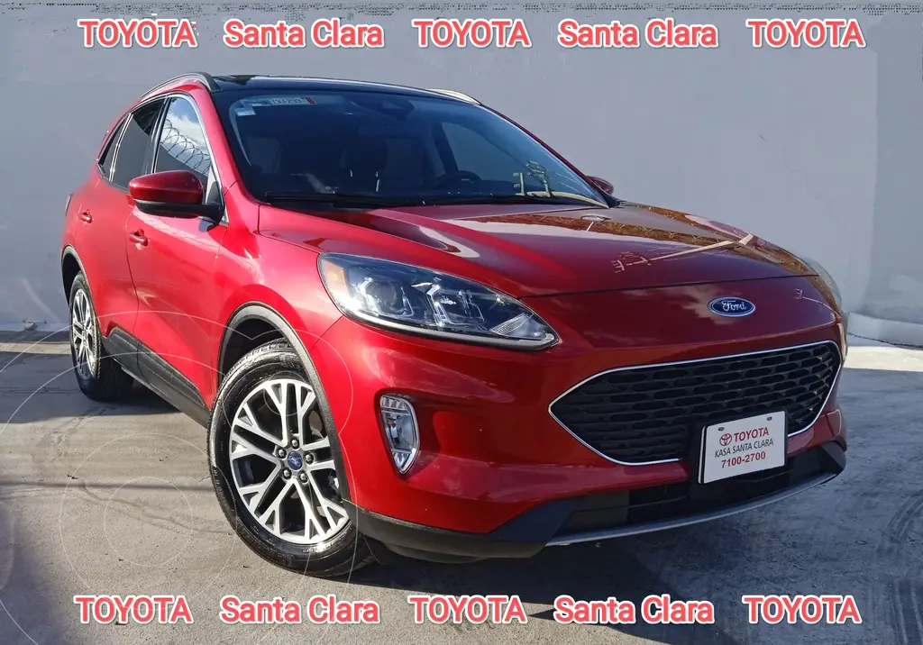 Ford Escape Hibrida SEL Limited usado (2021) color Rojo precio $555,000