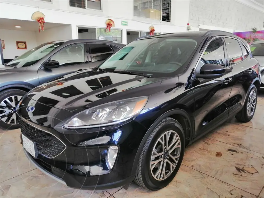 Ford Escape Hibrida SEL LIMITED HEV usado (2021) color Azul Marino ...