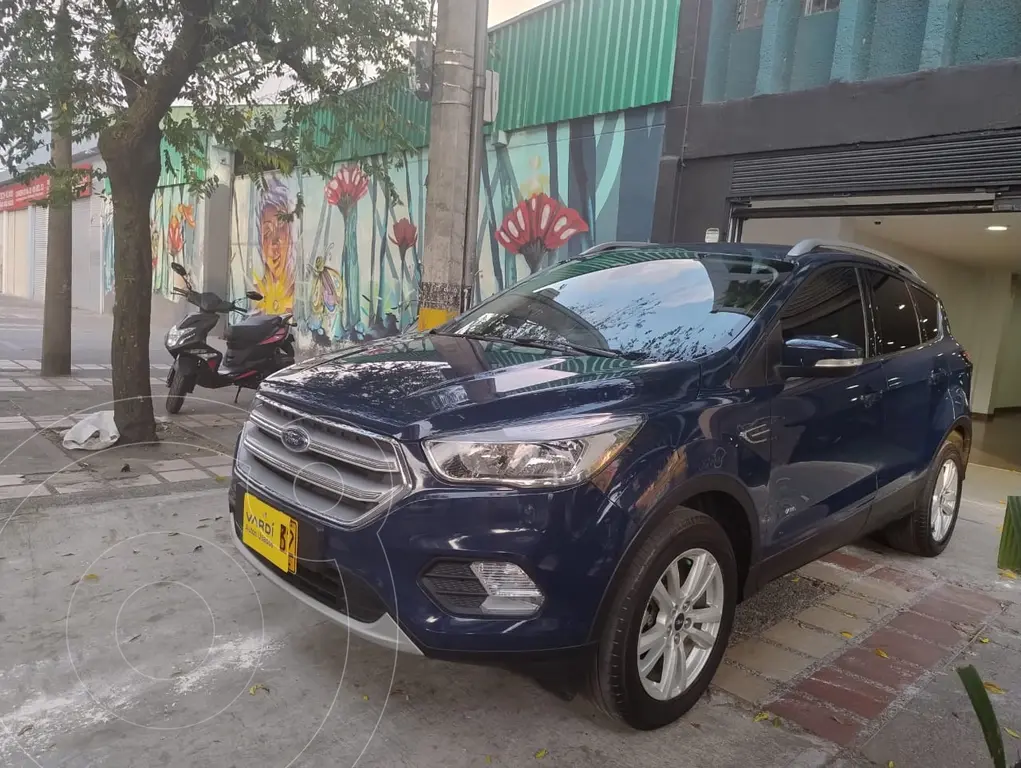 Ford Escape 2.0L SE 4x4 usado (2018) color Azul precio $70.900.000