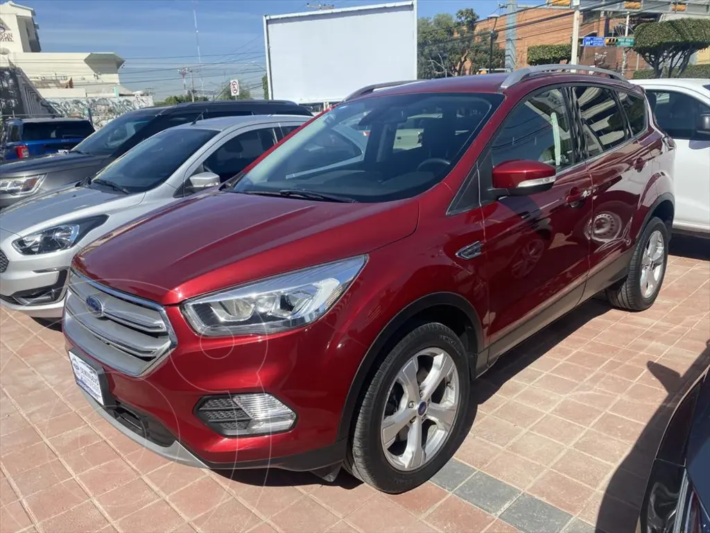 Ford Escape Trend Advance EcoBoost usado (2019) color Rojo precio $419,000