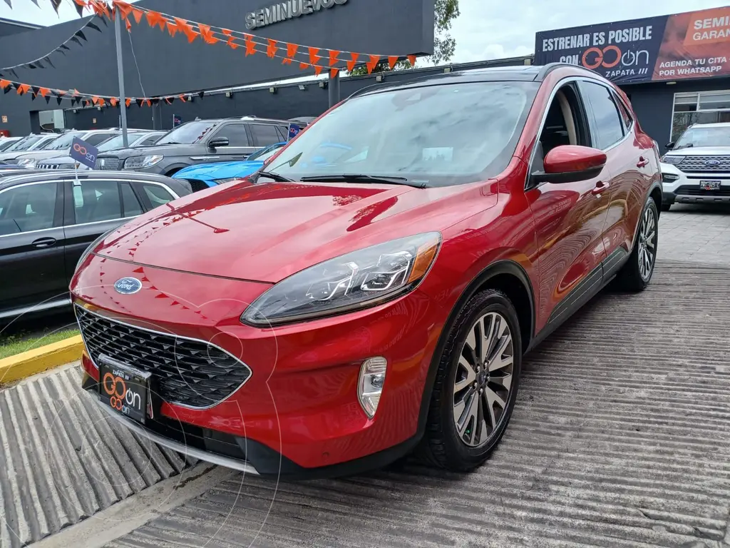 Ford Escape Titanium EcoBoost financiado en mensualidades enganche ...