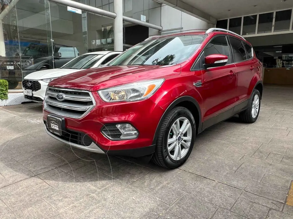 Ford Escape S usado (2017) color Rojo precio $299,000
