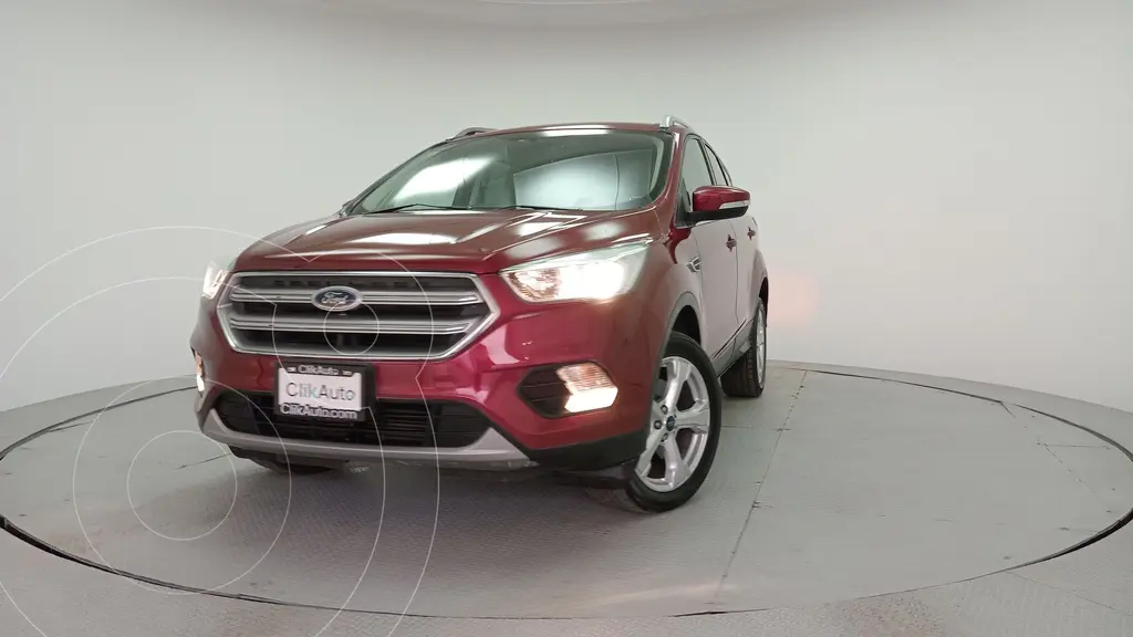 Ford Escape Trend Advance EcoBoost usado (2018) color Rojo precio $329,000