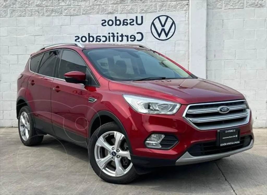 Ford Escape Trend Advance usado (2019) color Rojo precio $339,900