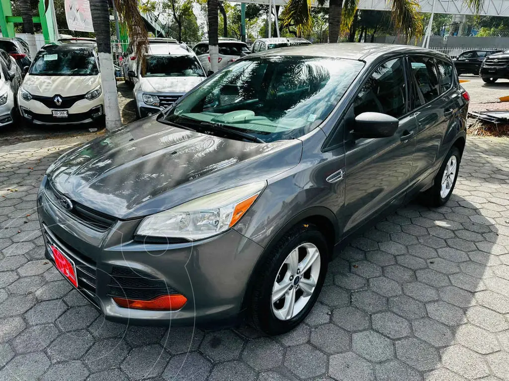 Ford Escape S Plus usado (2013) color Plata precio $199,000