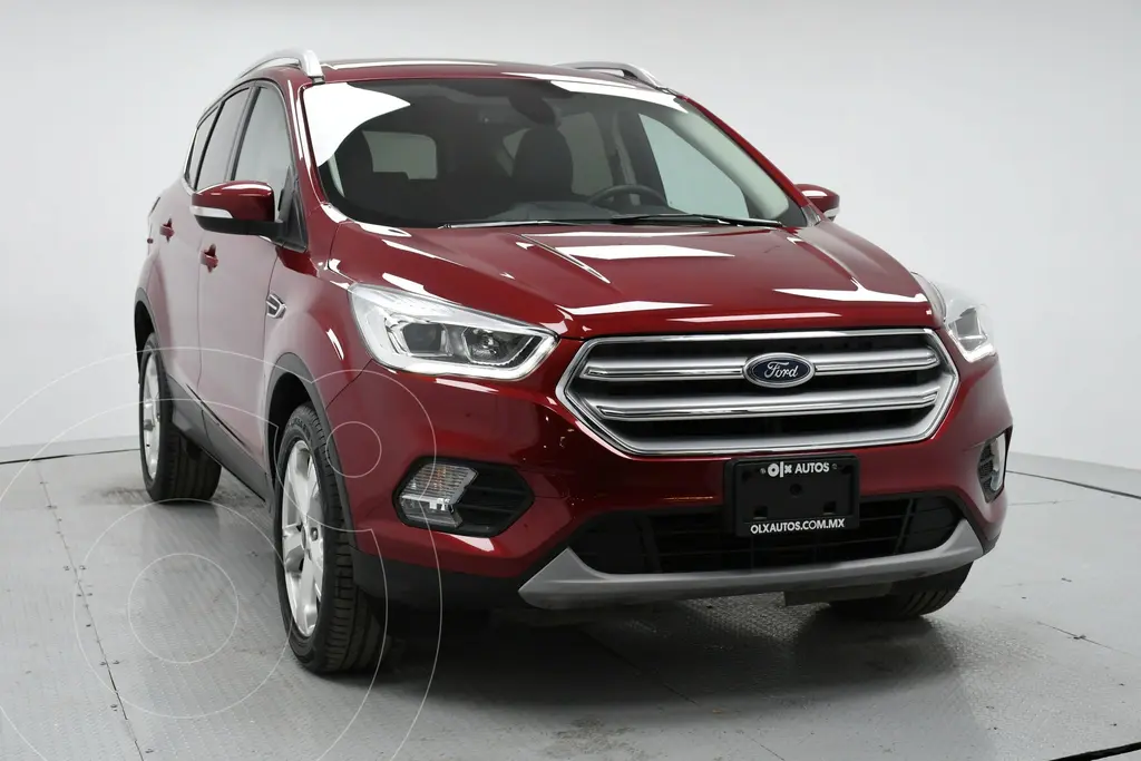Ford Escape Trend Advance EcoBoost usado (2019) color Rojo precio $418,000