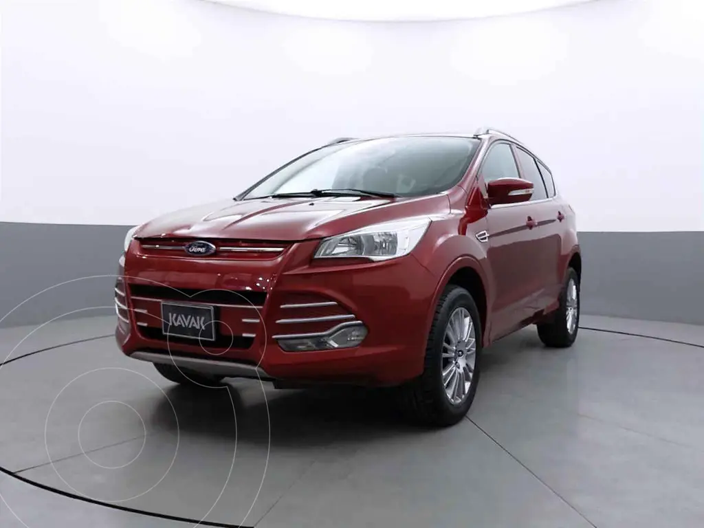 Ford Escape Trend Advance usado (2016) color Rojo precio $290,999