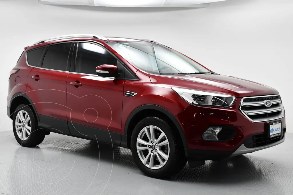 Ford Escape S Plus usado (2018) color Rojo precio $351,000