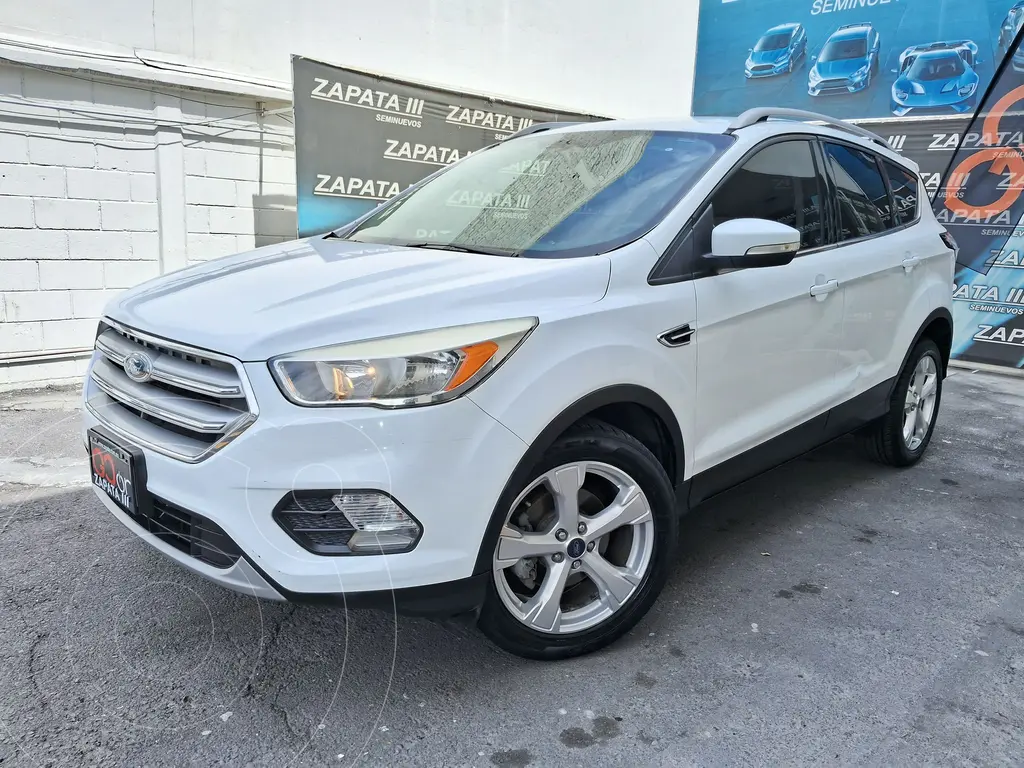 Ford Escape Trend Advance usado (2017) color Blanco precio $325,000