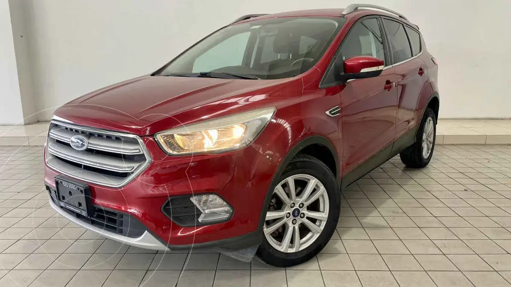 Ford Escape S usado (2018) color Rojo precio $319,000