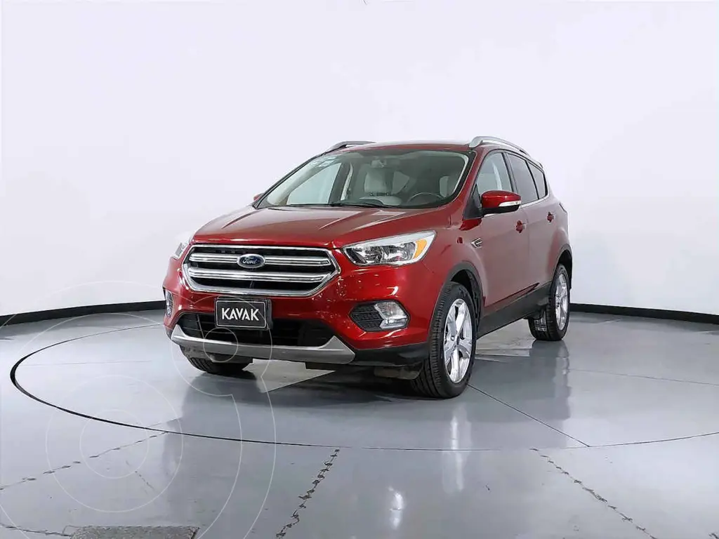 Ford Escape Trend Advance EcoBoost usado (2017) color Negro precio $319,999