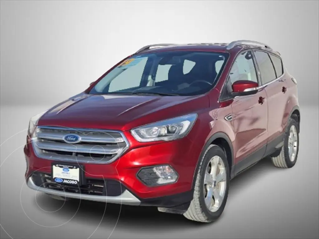 Ford Escape Trend Advance usado (2019) color Rojo precio $320,000