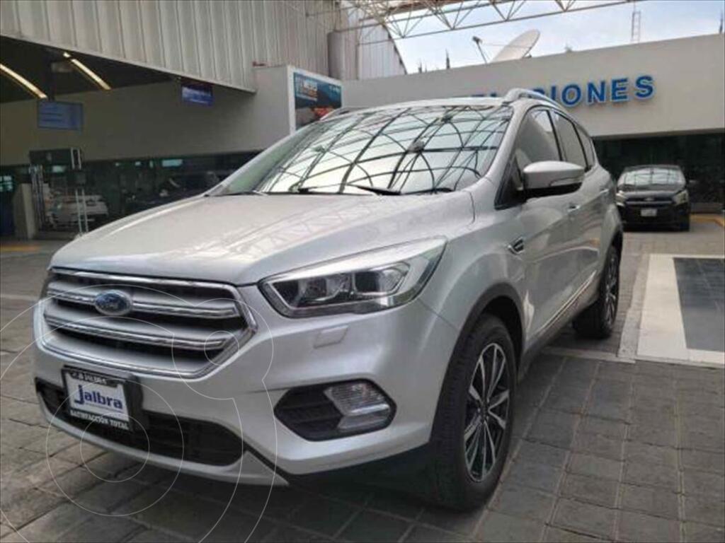 Ford Escape Titanium EcoBoost usado (2019) color Plata precio $445,000