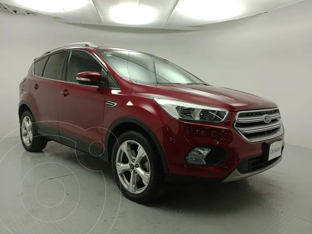 Ford Escape Trend Advance usado (2018) color Rojo precio $336,000