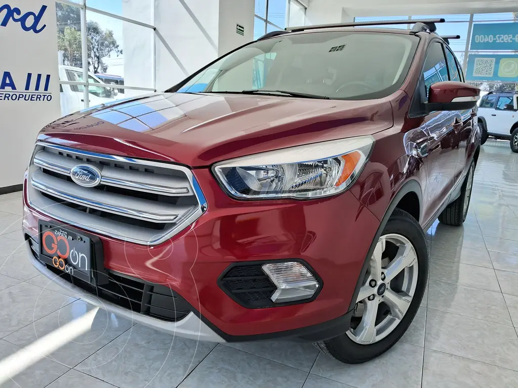 Ford Escape Trend Advance usado (2017) color Rojo precio $327,000