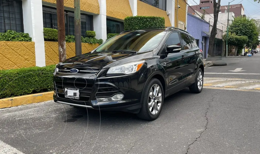 Ford Escape Titanium EcoBoost usado (2014) color Negro Profundo precio ...
