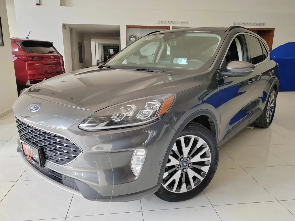 Ford Escape Titanium EcoBoost financiado en mensualidades enganche ...