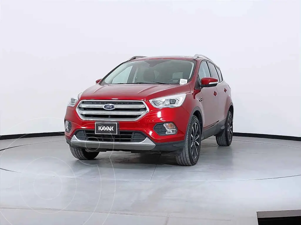 Ford Escape Titanium EcoBoost usado (2018) color Rojo precio $386,999