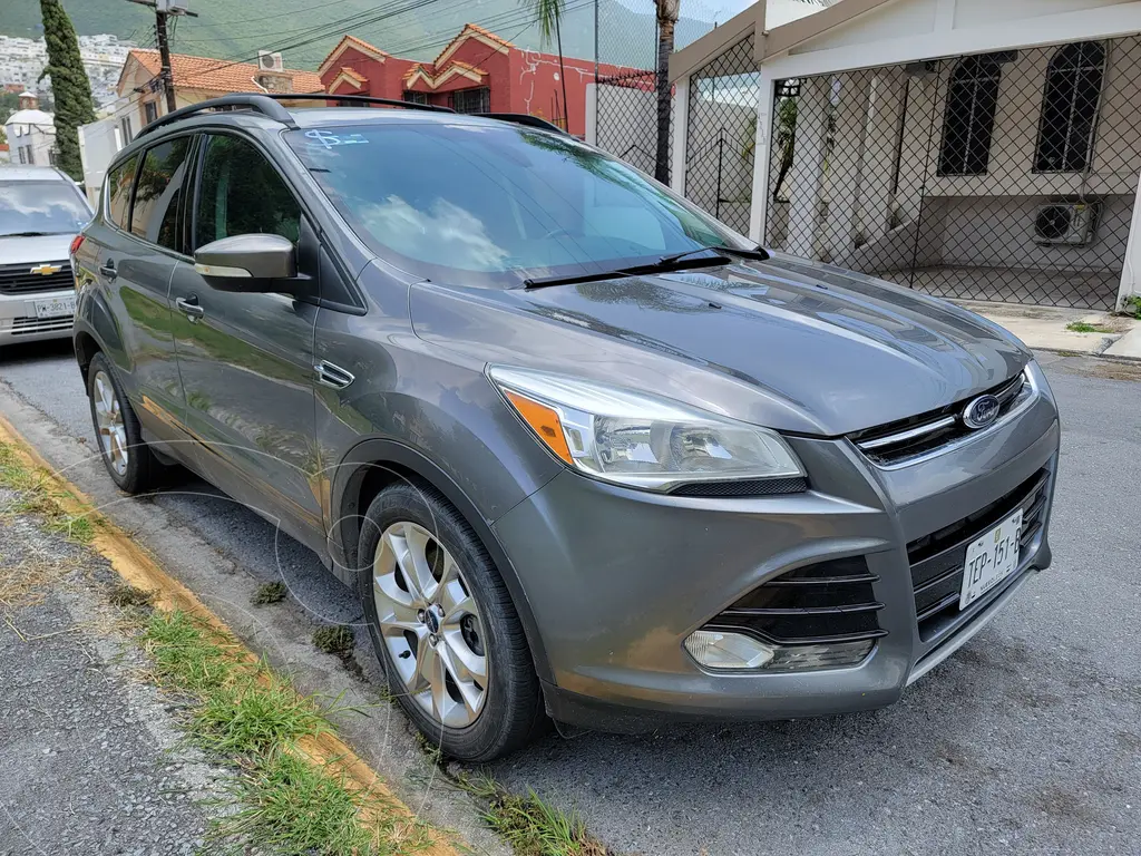 Ford Escape Titanium EcoBoost usado (2014) color Gris Nocturno precio ...