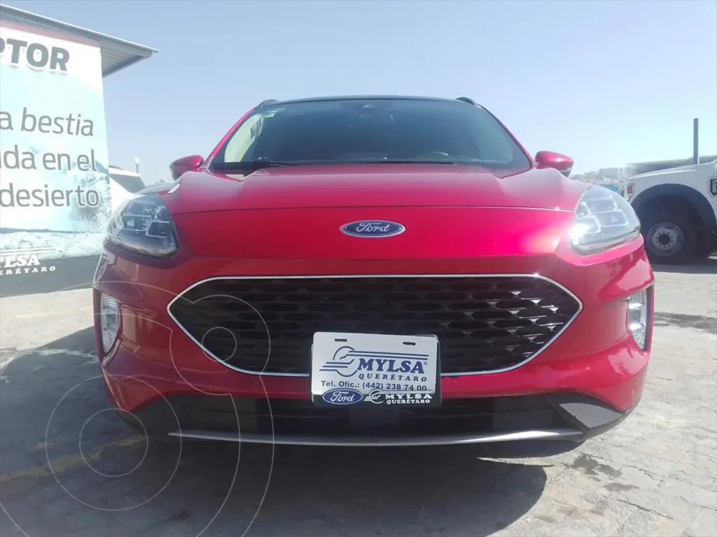 Ford Escape TITANIUM ECOBOOST 2.0L usado (2020) color Rojo precio $565,000