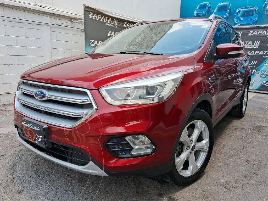 Ford Escape Trend Advance EcoBoost usado (2019) color Rojo precio $345,000