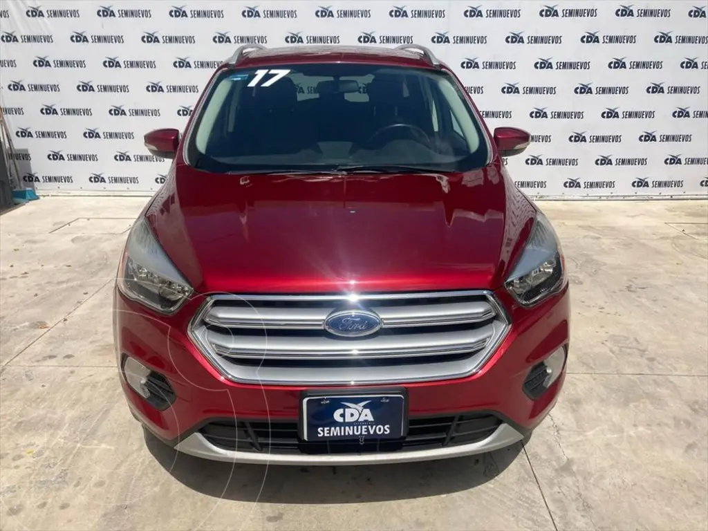 Ford Escape Trend Advance usado (2017) color Rojo precio $320,000