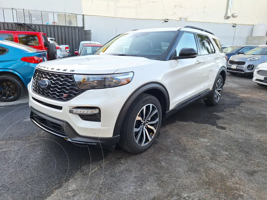 Ford Explorer ST 3.0L usado (2019) color Blanco precio $994,000