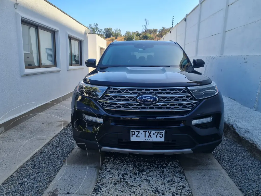 Ford Explorer 2.3L Limited Ecoboost AWD Aut usado (2021) color Negro precio $31.000.000