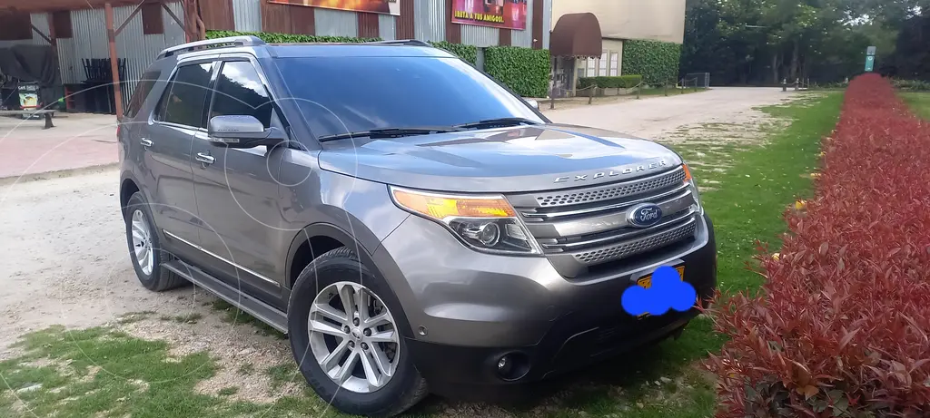 Ford Explorer Limited 4x4 usado (2013) color Gris precio $84.400.000