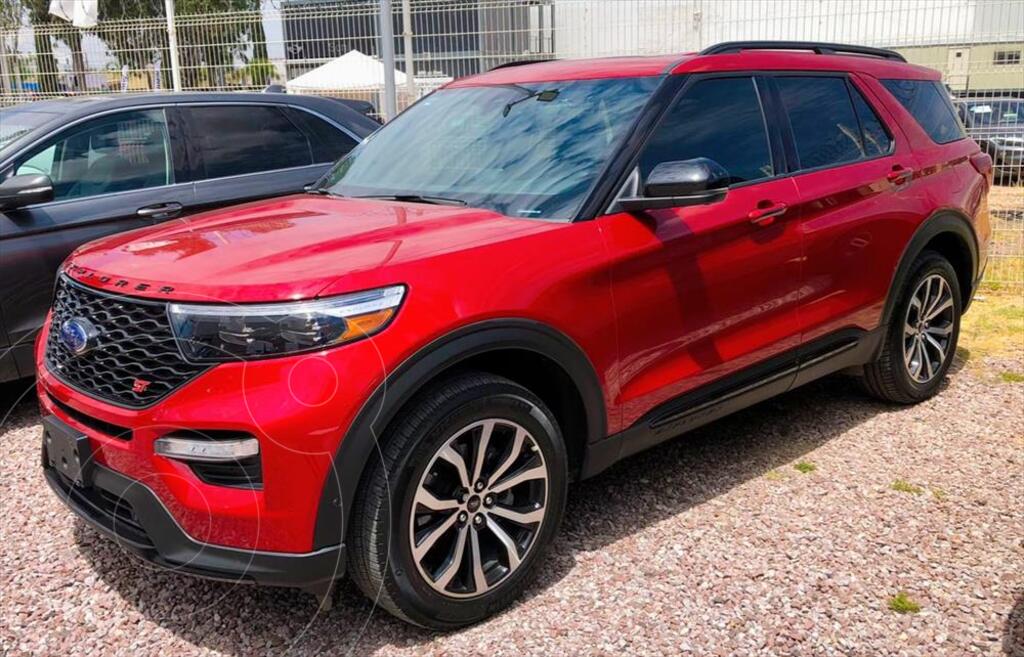 Ford Explorer ST usado (2021) color Rojo precio $1,080,000
