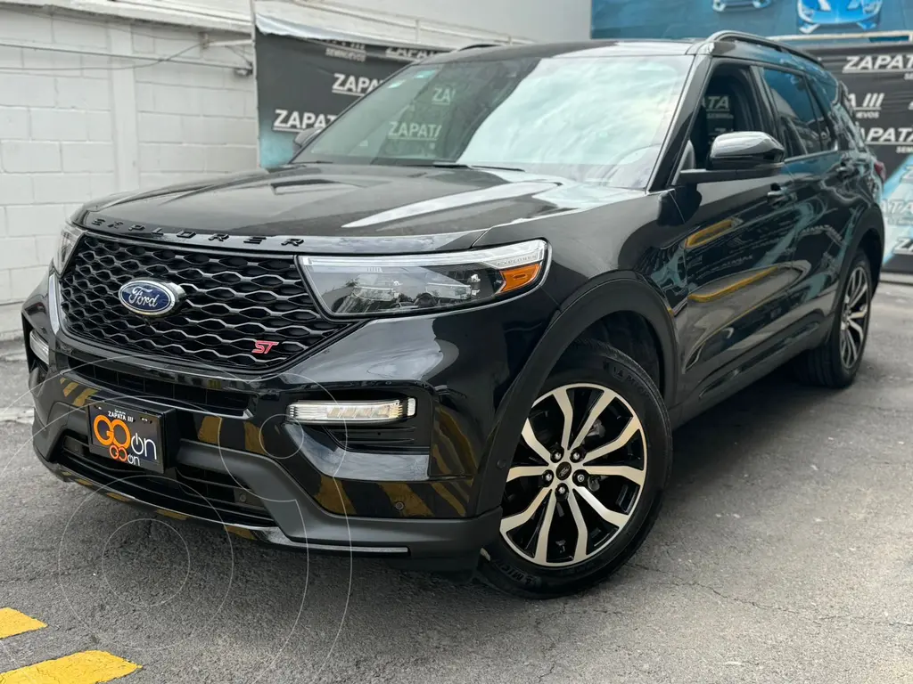Ford Explorer Limited usado (2023) color Negro precio $1,009,000