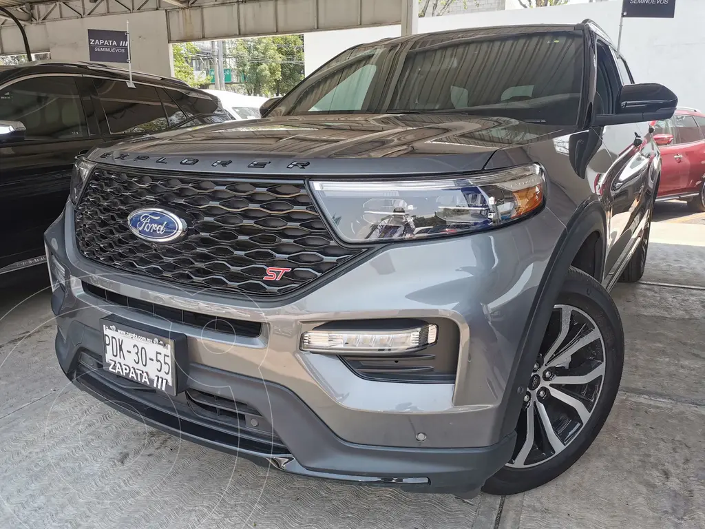 Ford Explorer ST usado (2022) color Gris precio $1,230,000