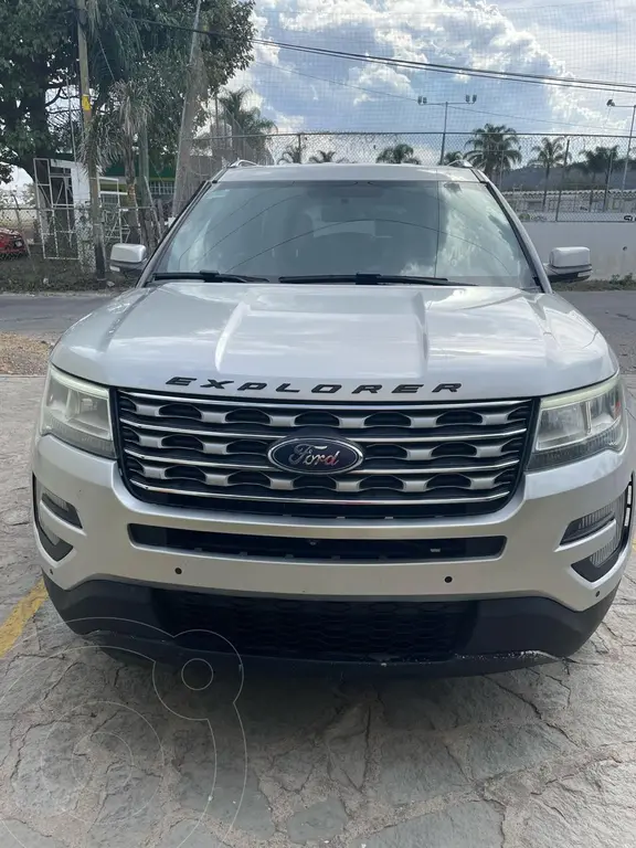 Ford Explorer Limited usado (2016) color Gris precio $299,000