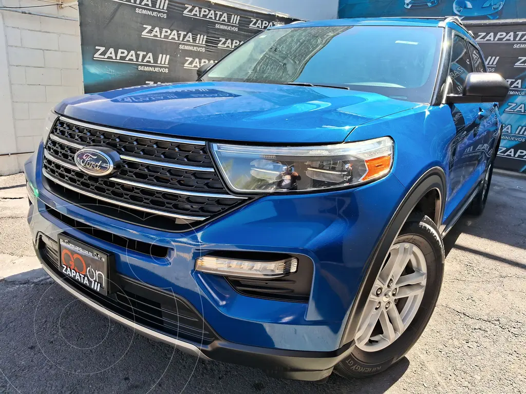 Ford Explorer Platinum 4x4 usado (2020) color Azul precio $705,000