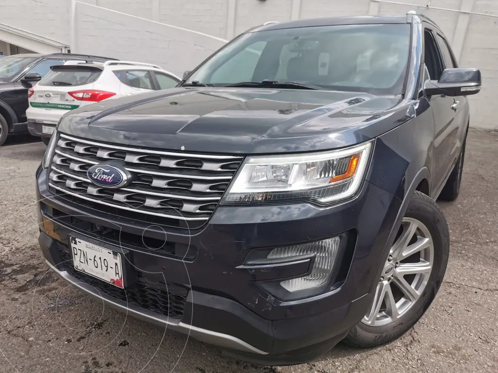 Ford Explorer Limited financiado en mensualidades enganche $137,500 ...