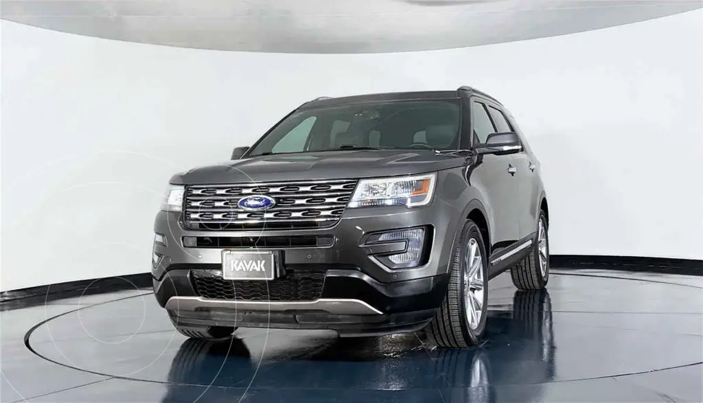 Ford Explorer Limited usado (2017) color Gris precio $555,999