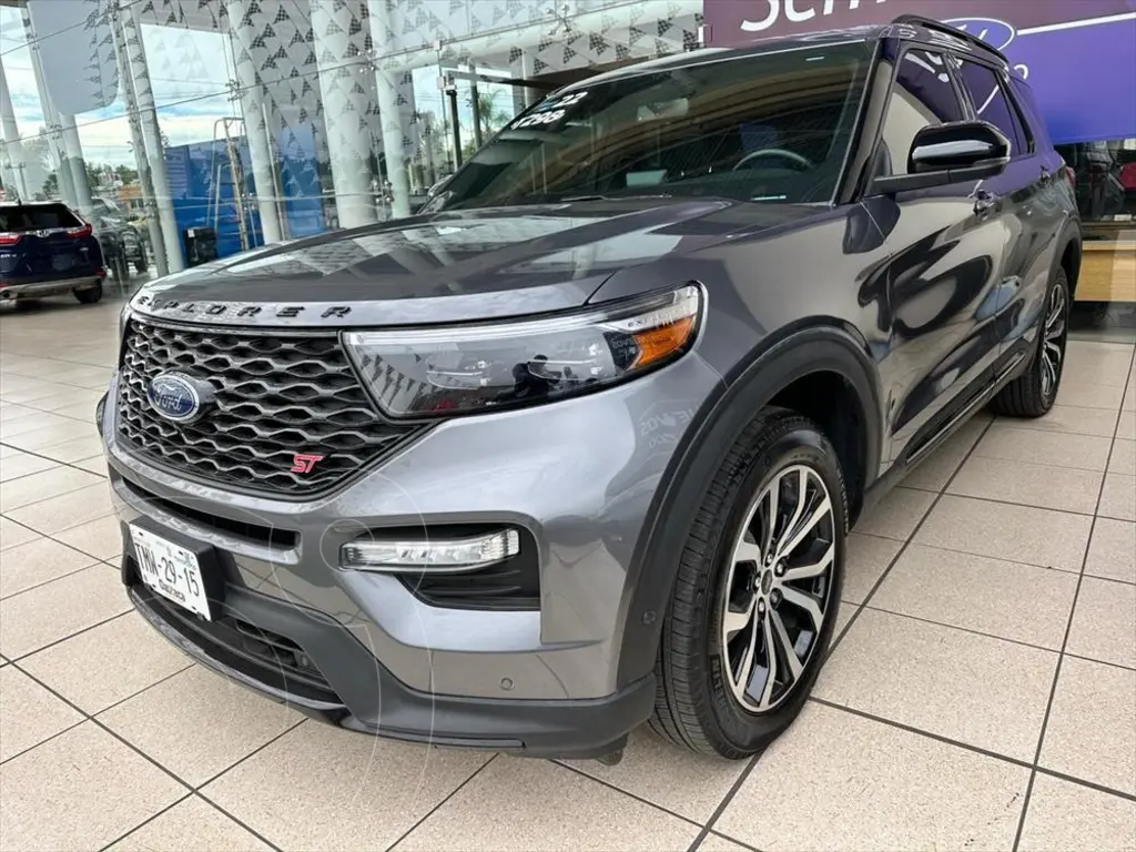 Ford Explorer ST 4WD ECOBOOST C/SISTEMA DE ENTRETENIMIENTO usado (2022 ...