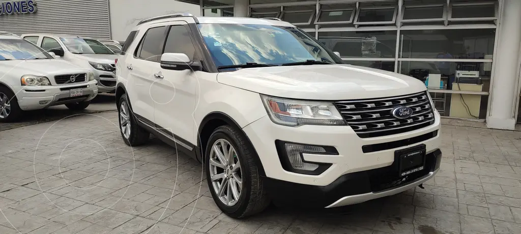 Ford Explorer Limited 4x4 financiado en mensualidades enganche $99,000 ...