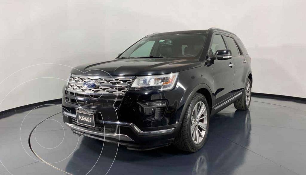 Ford Explorer Platinum 4x4 usado (2019) color Negro precio $554,999