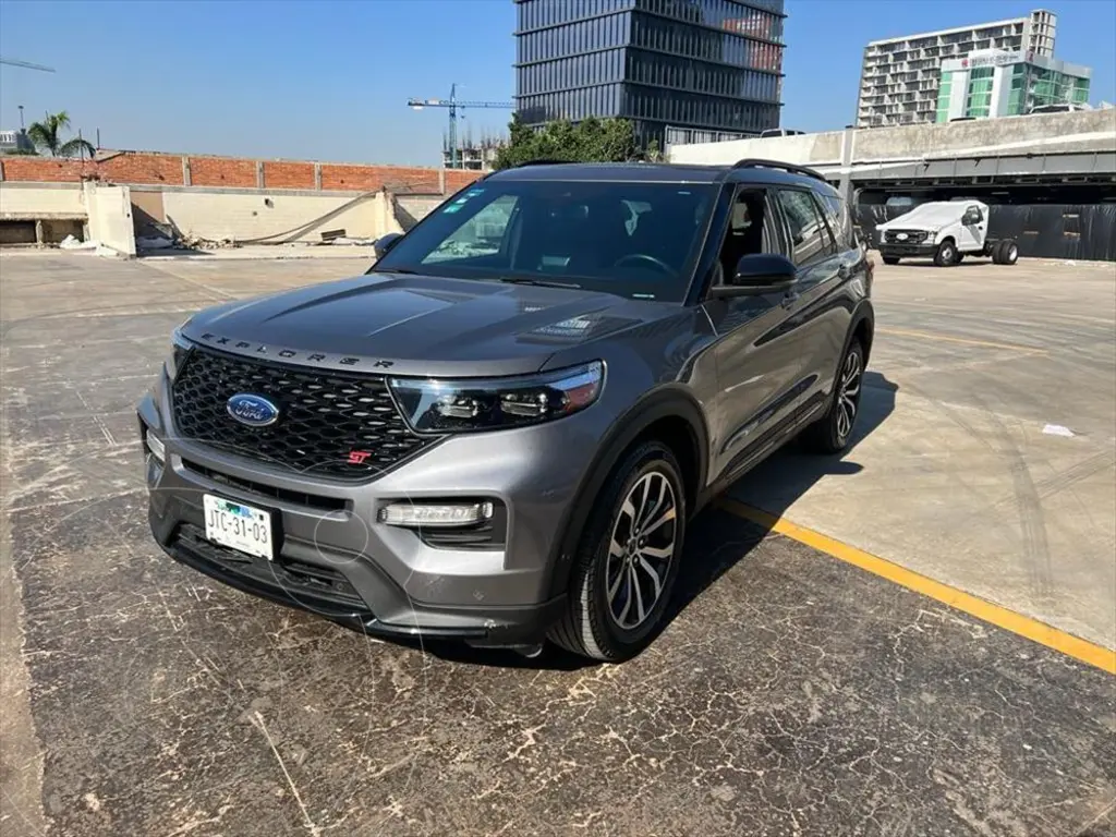 Ford Explorer ST usado (2021) color Gris Oscuro precio $1,198,000