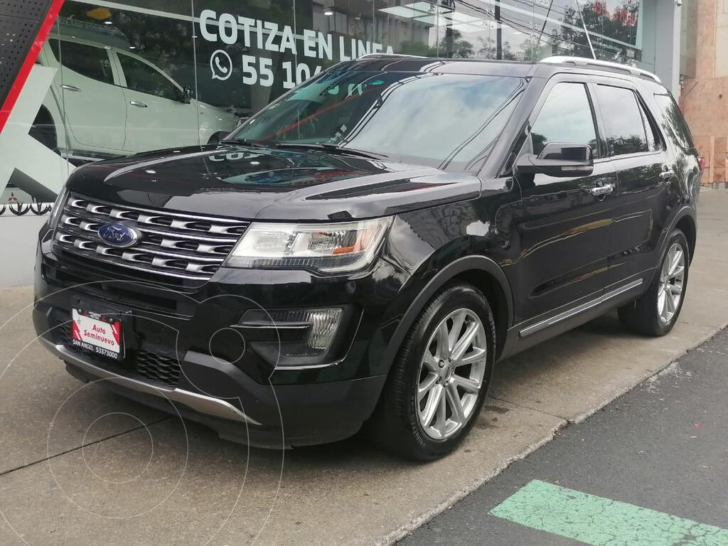 Ford Explorer usados en Ciudad de México