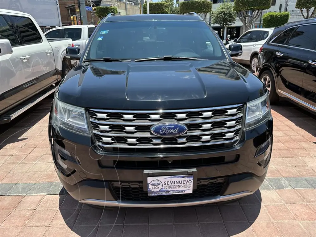 Ford Explorer Limited usado (2017) color Negro precio $549,000