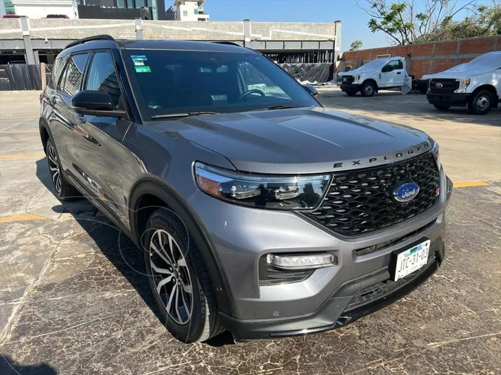Ford Explorer ST usado (2021) color Gris Oscuro precio $1,198,000