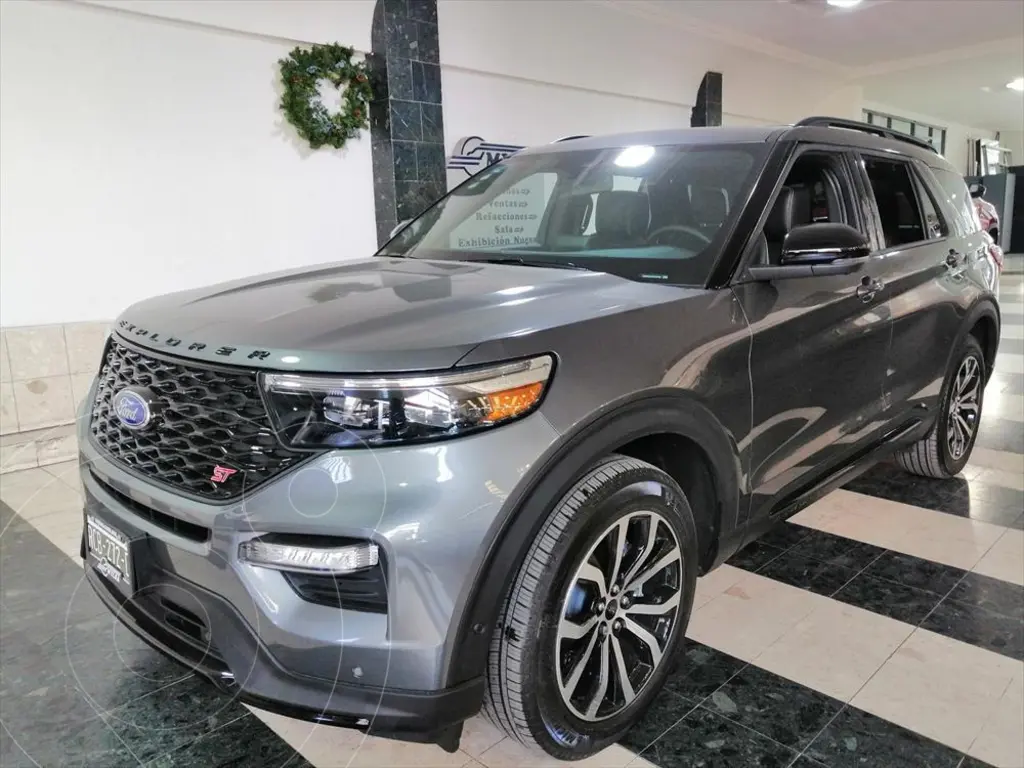 Ford Explorer ST 4WD ECOBOOST C/SISTEMA DE ENTRETENIMIENTO usado (2022 ...